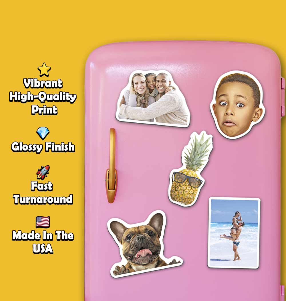 Custom Photo Magnets – TheFreshener.com