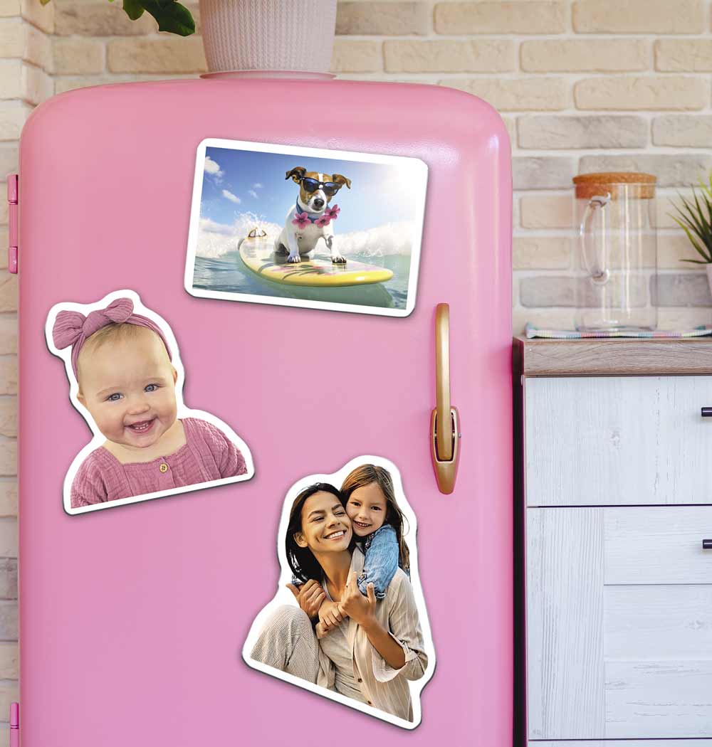 Custom Photo Magnets – TheFreshener.com